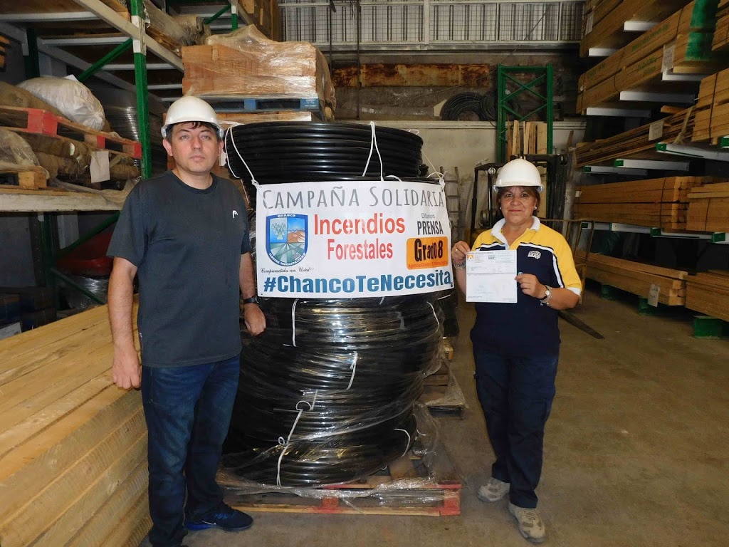 Ferretería Antofagasta cumple con Chanco - Portal Agro Chile