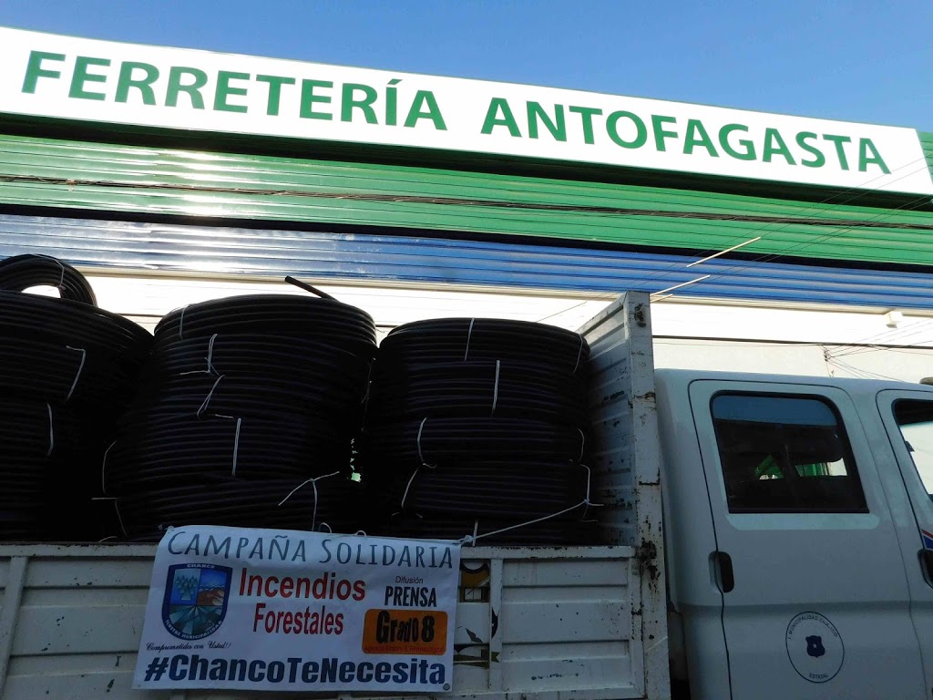 Ferretería Antofagasta cumple con Chanco - Portal Agro Chile