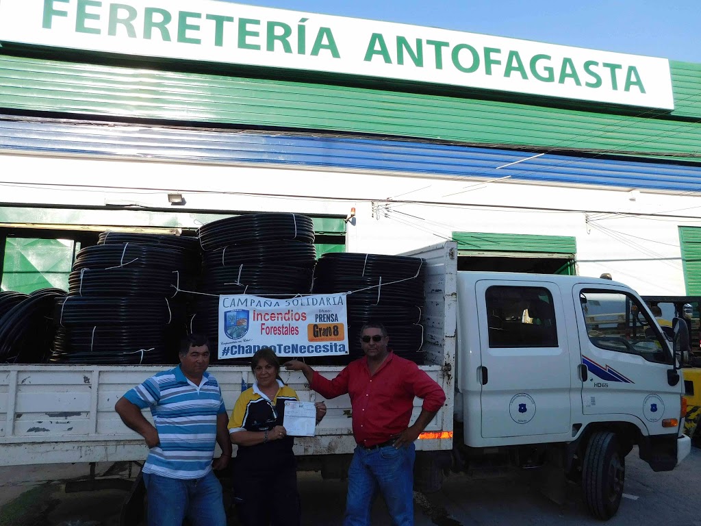 Ferretería Antofagasta cumple con Chanco - Portal Agro Chile