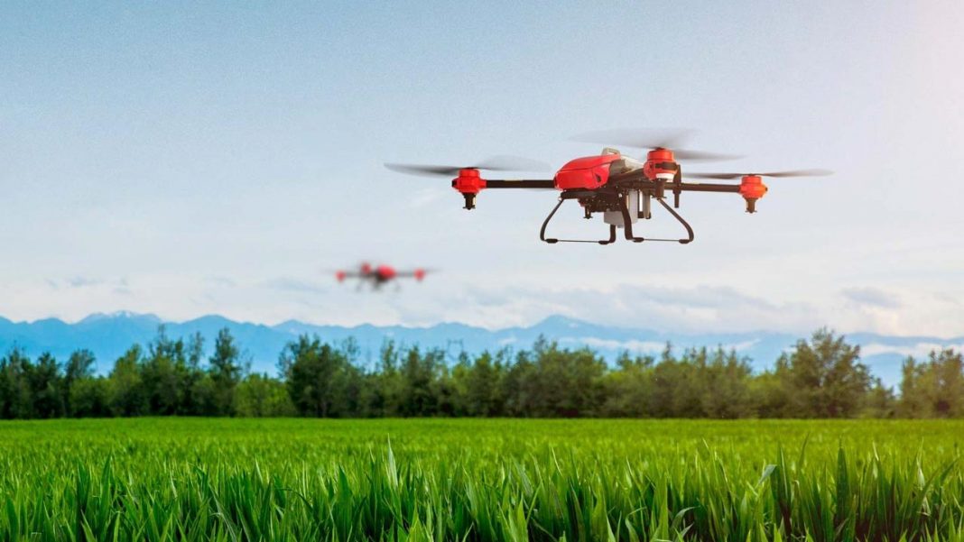 Drone para agricultura de precisión - Portal Agro Chile