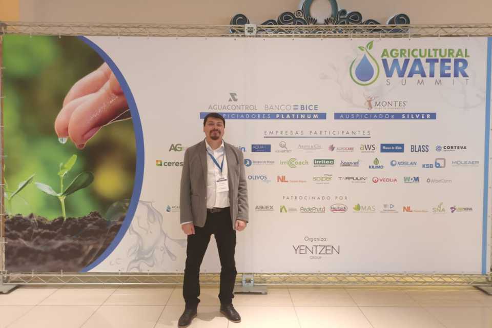 Alai Secure en Agricultural Water Summit 2023 (AWS) - Portal Agro Chile